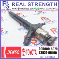 China Diesel Fuel Injector 095000-7690 095000-7680 095000-7320 095000-7330 095000-6680 095000-6970 For TOYOTA 1AD-FTV 2AD-FTV for sale