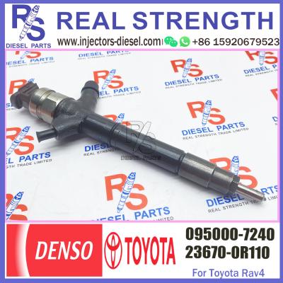 China Common rail injector 23670-0R120 095000-7240 095000-7241 095000-7242095000-7243 injector for Toyota for sale