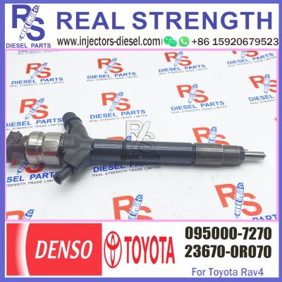 China Diesel injector 23670-09210 DCRI107640 Factory Supplying Top Quality Common Rail Injector 0950007280 095000-7280 for sale