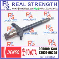 China Common Rail Fuel Injector 095000-7310 23670-09240 for TOY-OTA 1AD-FTV 095000-7310 23670-09240 for sale