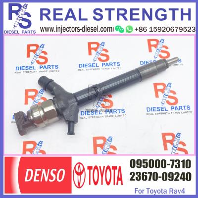 China Common Rail Fuel Injector 095000-7310 23670-09240 for TOY-OTA 1AD-FTV 095000-7310 23670-09240 for sale