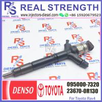 China Diesel Fuel Injector 095000-7690 095000-7680 095000-7320 095000-7330 095000-6680 095000-6970 For TOYOTA 1AD-FTV 2AD-FTV for sale