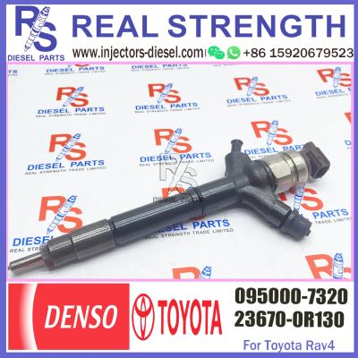 China Diesel Fuel Injector 095000-7690 095000-7680 095000-7320 095000-7330 095000-6680 095000-6970 For TOYOTA 1AD-FTV 2AD-FTV for sale