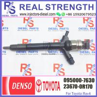 China diesel fuel engine injector 095000-7630 23670-0R170 engine high pressure pump engine injection injector 095000-7630 for sale