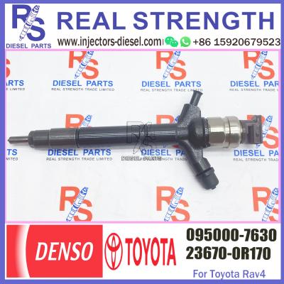 China diesel fuel engine injector 095000-7630 23670-0R170 engine high pressure pump engine injection injector 095000-7630 for sale