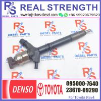 China Diesel Common Rail Injector 095000-7640 for TOYOTA 2AD-FTV 23670-0R170 23670-0R120 23670-0R020 23670-0R070 for sale