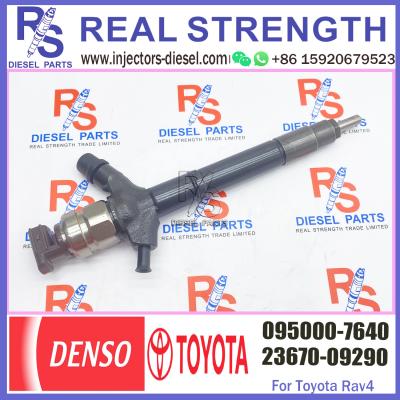 China Diesel Common Rail Injector 095000-7640 for TOYOTA 2AD-FTV 23670-0R170 23670-0R120 23670-0R020 23670-0R070 for sale