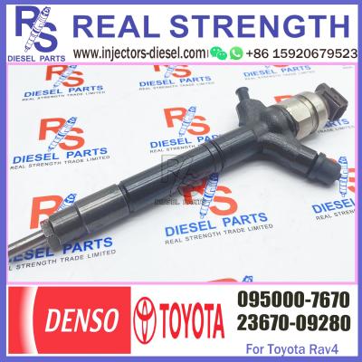 China diesel fuel engine injector 095000-7670 23670-09280 for engine high pressure pump engine injection injector 095000-7670 for sale