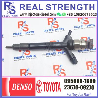 China injector nozzle  injector for Toyota 1AD-FTV 2AD-FTV common rail injector 095000-6680 095000-7690 for sale