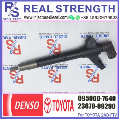 China Diesel Common Rail Injector 095000-7640 for TOYOTA 2AD-FTV 23670-0R170 23670-0R120 23670-0R020 23670-0R070 for sale