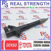 China Diesel Fuel Injector 295900-0050 For TOYOTA AVENSIS RAV4 2AD-FTV 295900-0050 for sale
