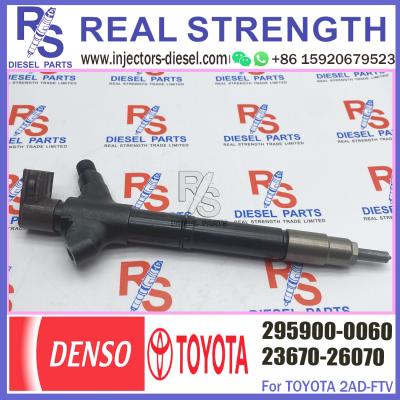 China Diesel Fuel Injector Assembly 295900-0430 295900-0060 295900-0090 295900-0180 23670-26071 23670-0R10 For Toyota 1AD-FTV for sale