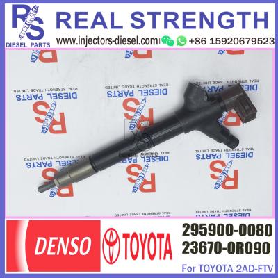 China Common rail Diesel Fuel Injector 295900-0080 for TOYOTA 23670-26060 23670-0R090 for sale
