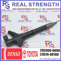 China Diesel Fuel Injector Assembly 295900-0430 295900-0060 295900-0090 295900-0180 23670-26071 23670-0R10 For Toyota 1AD-FTV for sale