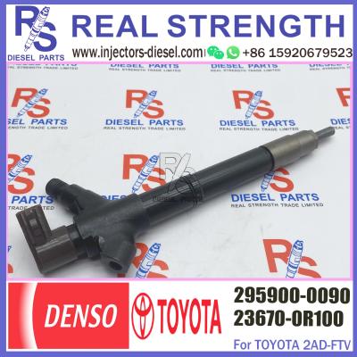 China Diesel Fuel Injector Assembly 295900-0430 295900-0060 295900-0090 295900-0180 23670-26071 23670-0R10 For Toyota 1AD-FTV for sale
