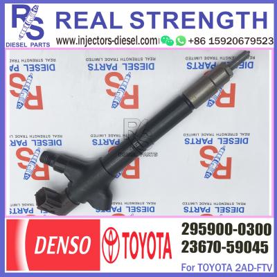 China Injector 295900-0480 23670-51060 295900-0220 295900-0300 23670-59045 for FOR TOYOTA 2367051060 2367059045 for sale