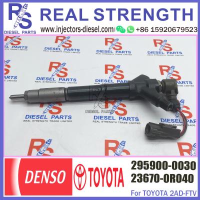 China Diesel Fuel Injector 295900-0130 295900-0030 For TOYO-TA 23670-0R041 23670-0R040 for sale