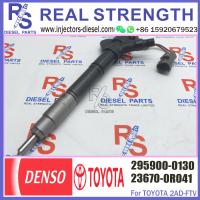 China Diesel Fuel Injector 295900-0130 295900-0030 For TOYO-TA 23670-0R041 23670-0R040 for sale