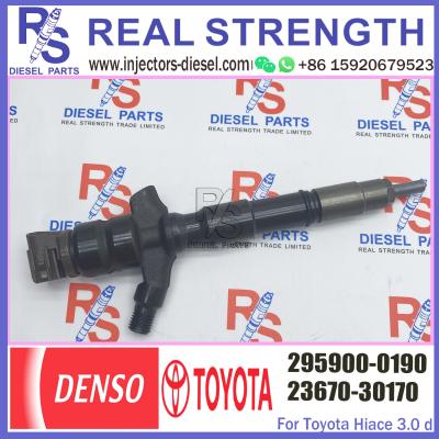China Common Rail Fuel Injector 295900-0190 295900-0240 23670-30170 23670-39445 for Toyota 1KD-FTV for sale