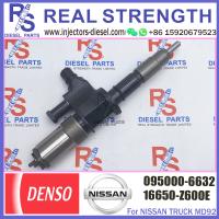 China injector 095000-6630 095000-6631 095000-6632 For NISSAN MD90 16650-Z600E for sale