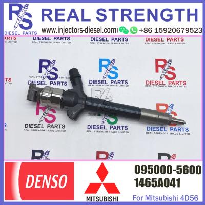 China diesel fuel injector 1465A041 common rail injector 095000-5600 for MITSUBISHI L200 for sale