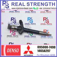 China common rail injector 1465A257 095000-9560 095000-7490 for Mitsubishi L200 Pajer 4D56 diesel fuel injector 1465A257 for sale