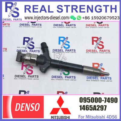 China common rail injector 1465A257 095000-9560 095000-7490 for Mitsubishi L200 Pajer 4D56 diesel fuel injector 1465A257 for sale