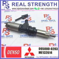 China Common Rail Fuel Injector 095000-0203 095000-0204 095000-0200for MITSUBI-SHI ME132614 ME302566 for sale