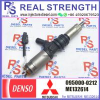 China Diesel Common rail Fuel injector 095000-0212 For MITSUBISHI FH/FK/FM ME132615 ME302570 for sale