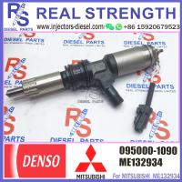 China Diesel nozzle assembly common rail injector ME302566 ME132934 095000-1090 for 6M60 common rail pump system for sale