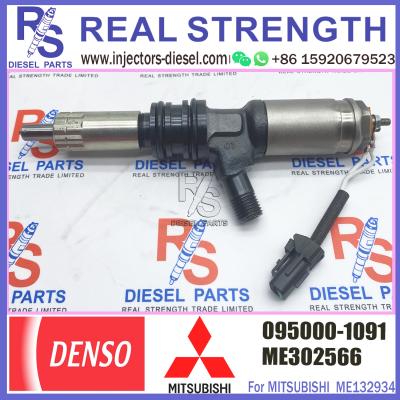 China Diesel Common Rail Injector 095000-0200 095000-0204 095000-1090 095000-1091 ME132934 ME302566 For MITSUBISHI 6M60 6M60T for sale