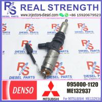 China Diesel common rail injector 9709500-112 0950001120 095000-1120 for 6M60 diesel injector for sale