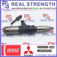 China Common Rail Fuel Injector 095000-1120 ME132937 095000-1121 ME302569 For MITSUBI-SHI for sale