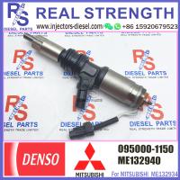 China Diesel nozzle assembly common rail injector 9709500-115 095000 1150 095000-1150 with 6M60 common rail system for sale