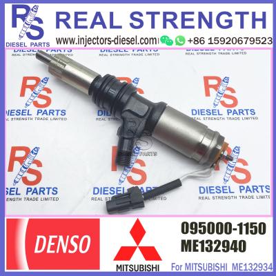 China Diesel nozzle assembly common rail injector 9709500-115 095000 1150 095000-1150 with 6M60 common rail system for sale