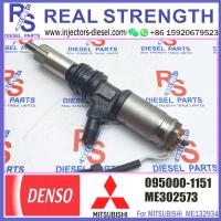 China Diesel Common Rail Fuel Injector 095000-1150 095000-1151 For MITSUBI-SHI ME132940 ME302573 for sale