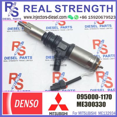 China Common Rail Inyectores Diesel Engine spare parts Fuel Diesel Injector Nozzles 095000-1170 For FUSO 6M60T for sale