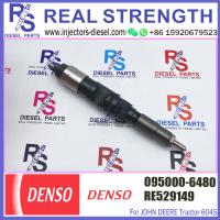 China Diesel Fuel Injector 095000-6480 0950006480 095000-6480,095000-6481,RE546776,RE529149 for sale
