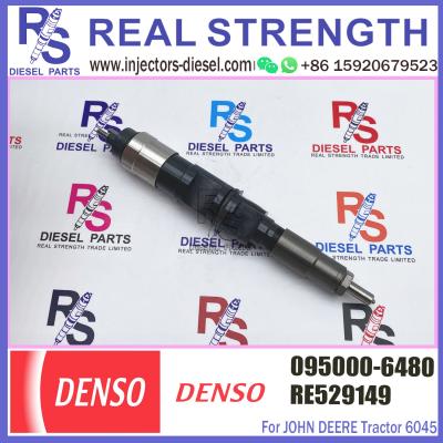 China Diesel Fuel Injector 095000-6480 0950006480 095000-6480,095000-6481,RE546776,RE529149 for sale