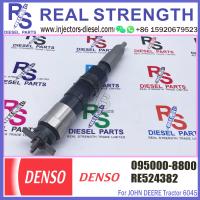 China Common rail injector 095000-6490 095000-6491 095000-6492 095000-8800 095000-8801 RE546781 RE524382 RE5291 for sale