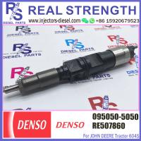 China Common Rail Diesel Fuel Injector 095050-5050 RE507860 RE516540 RE519730 RE501924  Tractor for sale