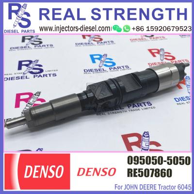 China Common Rail Diesel Fuel Injector 095050-5050 RE507860 RE516540 RE519730 RE501924  Tractor for sale