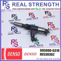 China Injector 095000-6310 RE530362 Common Rail Injector 095000-6310 For Diesel Engine for sale