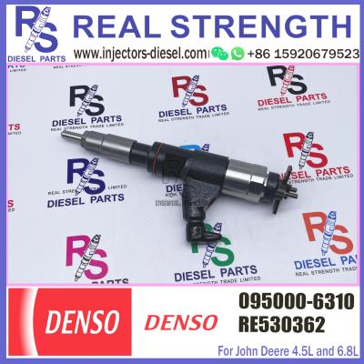 China Injector 095000-6310 RE530362 Common Rail Injector 095000-6310 For Diesel Engine for sale
