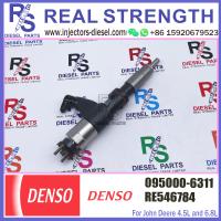 China Common Rail Fuel Injector 095000-6310 095000-6311 for Diesel Engine Excavator 6830 06-11 4V-CR for sale
