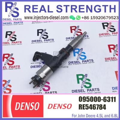 China Common Rail Fuel Injector 095000-6310 095000-6311 for Diesel Engine Excavator 6830 06-11 4V-CR for sale