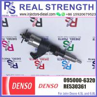China Common rail injector 095000-6320 095000-6321 Injector RE530361 RE546783 for sale