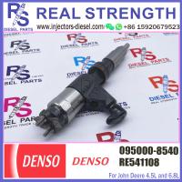China diesel common rail fuel injector 095000-8540 095000-8541 RE541108 for sale
