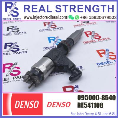 China diesel common rail fuel injector 095000-8540 095000-8541 RE541108 for sale