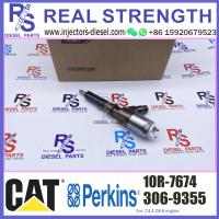 China 10R-7674 306-9355 Diesel Engine Fuel Injector 2645A751 3200655 320-0655 10R-7674 For Caterpillar C6.6 C4.4 excavator for sale